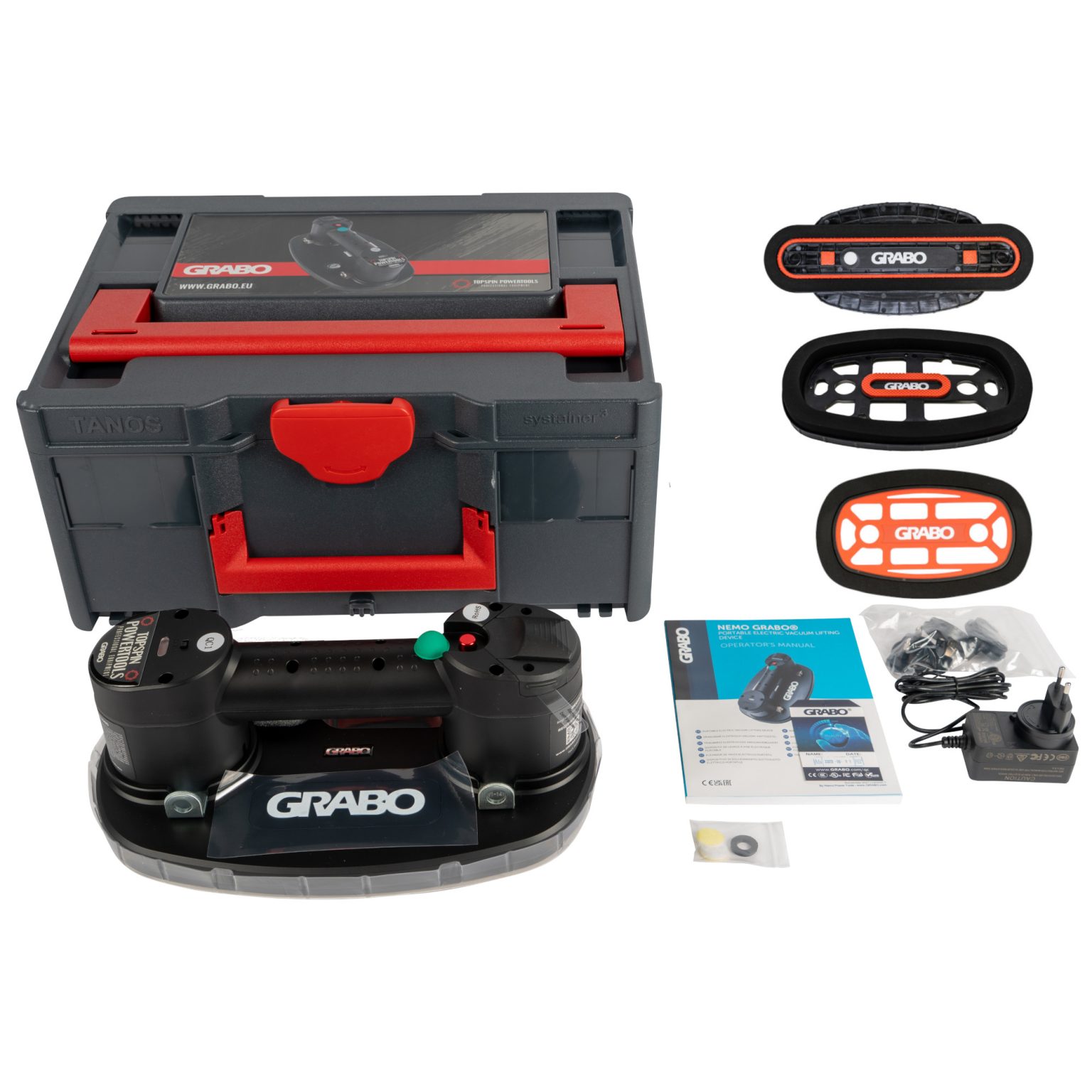 Nemo Grabo Plus in Koffer + Grabo Seal Deal - Grabo Online