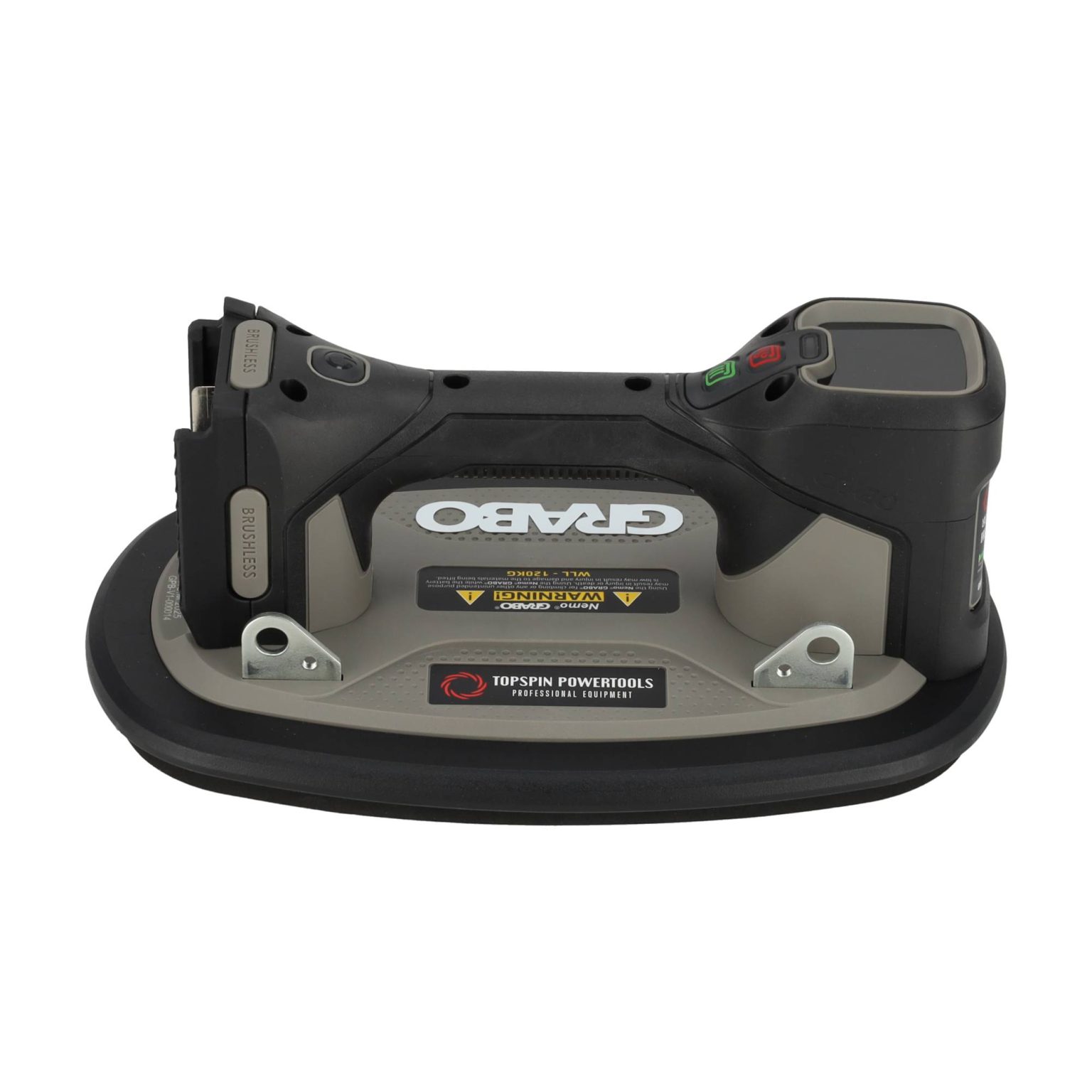 Grabo Pro Brushless in Tas - met Milwaukee 18V Accu aansluiting + Grabo ...